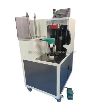 China Automatic Pneumatic Shoe Last Inserting Machine With Shoe Upper Steaming Machine for sale