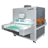 China Intelligent Vision Digital Automatic Marking Printing Line Drawing Machine for Shoe Vamp Sole for sale