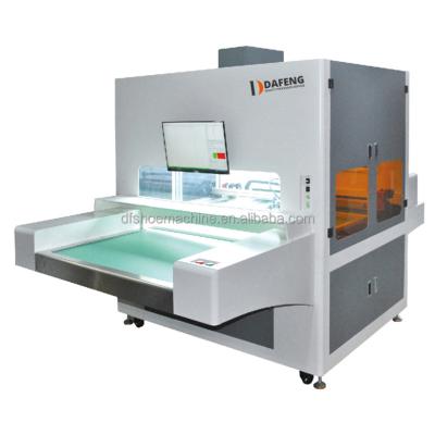 China Intelligent Vision Digital Automatic Marking Printing Line Drawing Machine for Shoe Vamp Sole for sale