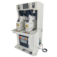 China Kpu Leather Shoe Making Molding Machine Vamp of Boot 3D Crimping Moulding Machine for Shoes for sale