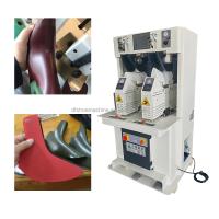 China Kpu Leather Shoe Making Molding Machine Vamp of Boot 3D Crimping Moulding Machine for Shoes for sale