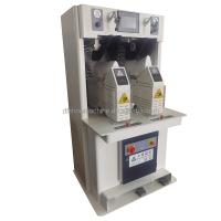 China Kpu Leather Shoe Making Molding Machine Vamp of Boot 3D Crimping Moulding Machine for Shoes for sale