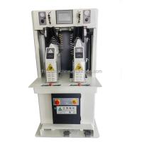 China Kpu Leather Shoe Making Molding Machine Vamp of Boot 3D Crimping Moulding Machine for Shoes for sale
