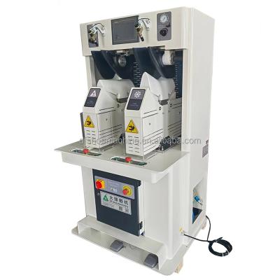 China Kpu Leather Shoe Making Molding Machine Vamp of Boot 3D Crimping Moulding Machine for Shoes for sale