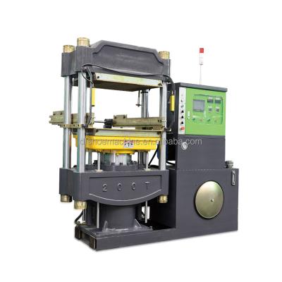 China Eva Sandals Slippers Shoe Sole Making Machine Eva Hot Pressing Foaming Molding Machine for sale