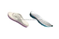 China Eva Sandals Slippers Shoe Sole Making Machine Eva Hot Pressing Foaming Molding Machine for sale