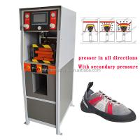 China Automatic Computer Pneumatic Cover Sneaker Shoe EVA Insole Sole Vacuum Pressing Attaching Machine for sale