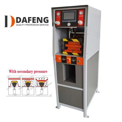 China Automatic Computer Pneumatic Cover Sneaker Shoe EVA Insole Sole Vacuum Pressing Attaching Machine for sale