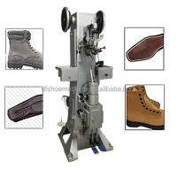 China Fully Automatic Shoe Making Machine Vertical Shoe Inner Side Outsole Sole Stitching Sewing Machine for sale