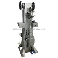 China Fully Automatic Shoe Making Machine Vertical Shoe Inner Side Outsole Sole Stitching Sewing Machine for sale