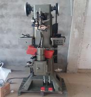 China Fully Automatic Shoe Making Machine Vertical Shoe Inner Side Outsole Sole Stitching Sewing Machine for sale