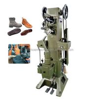 China Fully Automatic Shoe Making Machine Vertical Shoe Inner Side Outsole Sole Stitching Sewing Machine for sale