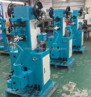 China Fully Automatic Shoe Making Machine Vertical Shoe Inner Side Outsole Sole Stitching Sewing Machine for sale