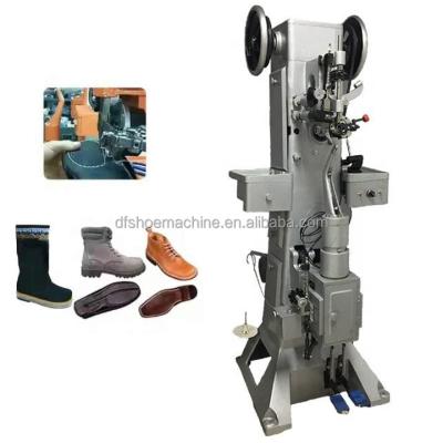 China Fully Automatic Shoe Making Machine Vertical Shoe Inner Side Outsole Sole Stitching Sewing Machine for sale