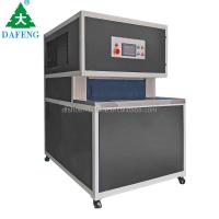 China Safety School Sports Rubber Leather Shoe Making Machines Shoe Chiller Setting Machine for sale