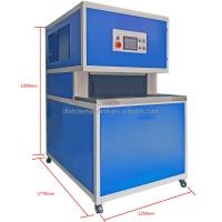 China Safety School Sports Rubber Leather Shoe Making Machines Shoe Chiller Setting Machine for sale