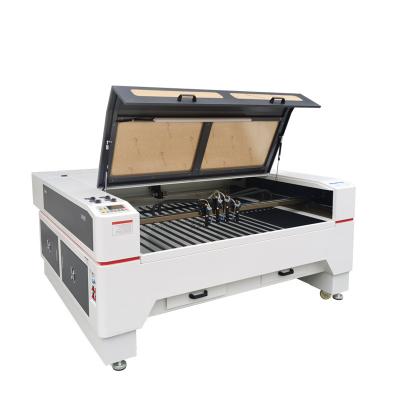 China 4-Head Automatic Co2 Fabric Car PVC PU Shoes Upper Leather CNC Laser Cutting Cutter Machine for sale
