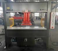 China Shoe Making Hydraulic Manual Shoe Sole Multi-layer Genuine Leather Die Cutting Press Machine for sale
