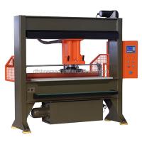 China Shoe Making Hydraulic Manual Shoe Sole Multi-layer Genuine Leather Die Cutting Press Machine for sale