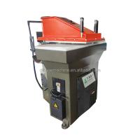 China Shoe Making Manual Hydraulic Leather Clicking Press Swing Arm Clicker Press Cutting Machine for sale