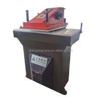 China Shoe Making  Hydraulic Swing Arm Leather Die Cutting Machine Clicker Press Machine for sale