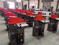 China Shoe Making  Hydraulic Swing Arm Leather Die Cutting Machine Clicker Press Machine for sale
