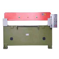 China Hydraulic Slipper Sole PU Leather Shoes Upper Belt Die Clicker Press Leather Cutting Machine for sale