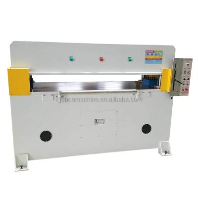 China Hydraulic Slipper Sole PU Leather Shoes Upper Belt Die Clicker Press Leather Cutting Machine for sale