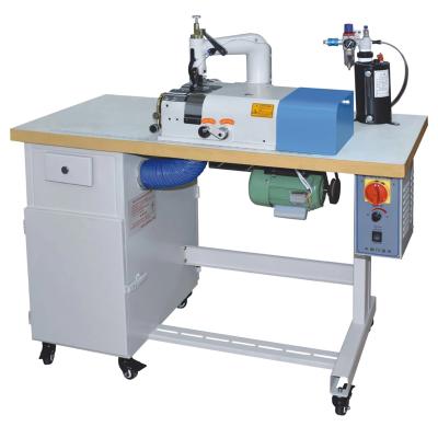 China Shoe Making Machine Leather Edge Skiving Machine Shoe Hot Melt Adhesive Skiving Machine for sale