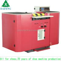 China Leather Production Machinery Automatic Computerized Camoga Electric Band Knife Leather Splitting Machine for sale