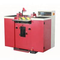 China Small Manual Leather Production Machinery Eva Sole Belt  Band Knife Leather Splitting Machine for sale