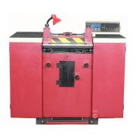 China Small Manual Leather Production Machinery Eva Sole Belt  Band Knife Leather Splitting Machine for sale