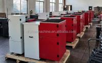 China Small Manual Leather Production Machinery Eva Sole Belt  Band Knife Leather Splitting Machine for sale