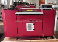 China Small Manual Leather Production Machinery Eva Sole Belt  Band Knife Leather Splitting Machine for sale