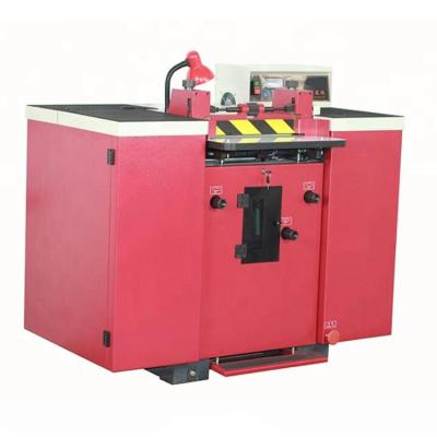 China Small Manual Leather Production Machinery Eva Sole Belt  Band Knife Leather Splitting Machine for sale