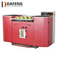 China Automatic Leather Production Machinery PLC Band Knife Leather Splitting Splitter Machine Price for sale