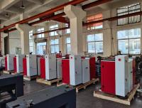 China Automatic Leather Production Machinery PLC Band Knife Leather Splitting Splitter Machine Price for sale