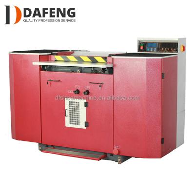 China Automatic Leather Production Machinery PLC Band Knife Leather Splitting Splitter Machine Price for sale