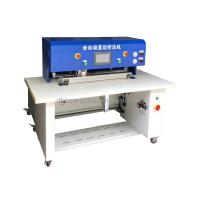 China Automatic PU Leather Straight Line Border Edge Hot Melt Gluing Folding Machine for Bag Notebook Pocket for sale
