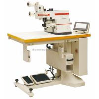 China Industrial Automatic Gluing Leather Shoe Insole Upper Cement Hot Melt Glue Edge Folding Machine for sale