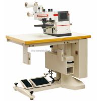 China Leather Production Machinery Industrial Automatic Gluing Shoe Upper Edge Leather Folding Machine for sale