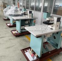 China Automatic Leather Production Folding Machine Shoes and Bag Cementing Edge Folding Machinery for sale