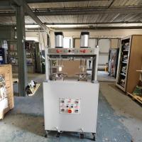 China Shoe Paper Pattern Heating Pressing Shaping Moulding Molding Machine for Making Shoes for sale