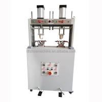 China Shoe Paper Pattern Heating Pressing Shaping Moulding Molding Machine for Making Shoes for sale