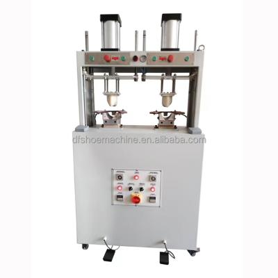 China Shoe Paper Pattern Heating Pressing Shaping Moulding Molding Machine for Making Shoes for sale