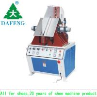 China Shoes Making Machine Hydraulic Shoe Boots Upper Vamp Shaping Crimping Molding Machine for sale
