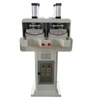 China Hot Melt Thermoplastic Toe Puff Coupling Machine Shoe Toe Puff Heat Press Attaching Machine for sale