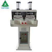China Hot Melt Thermoplastic Toe Puff Coupling Machine Shoe Toe Puff Heat Press Attaching Machine for sale
