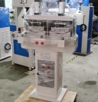 China Hot Melt Thermoplastic Toe Puff Coupling Machine Shoe Toe Puff Heat Press Attaching Machine for sale