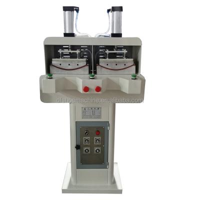China Hot Melt Thermoplastic Toe Puff Coupling Machine Shoe Toe Puff Heat Press Attaching Machine for sale